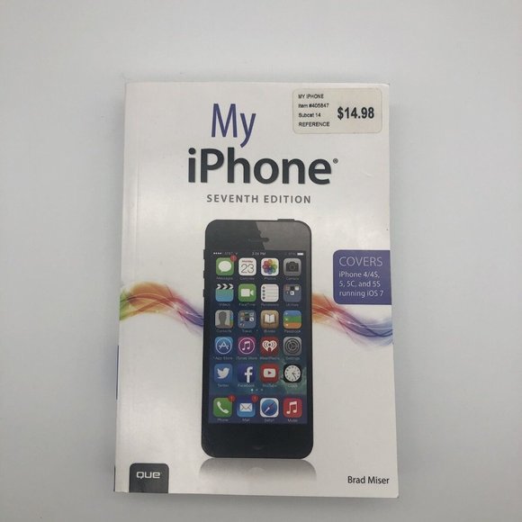 Other | Book 7th Edition For My Iphone Covers Iphone 44s 55c And 5s ...